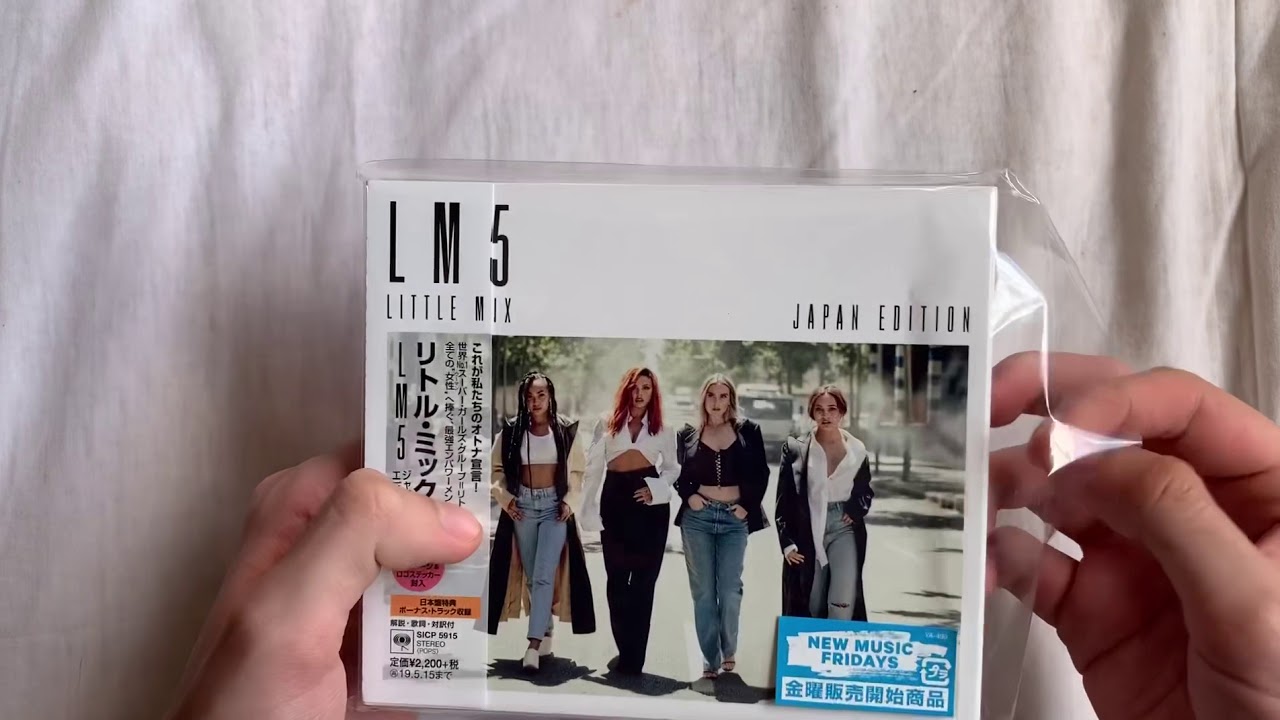 Little Mix - LM5 (Japan Edition) Unboxing - YouTube