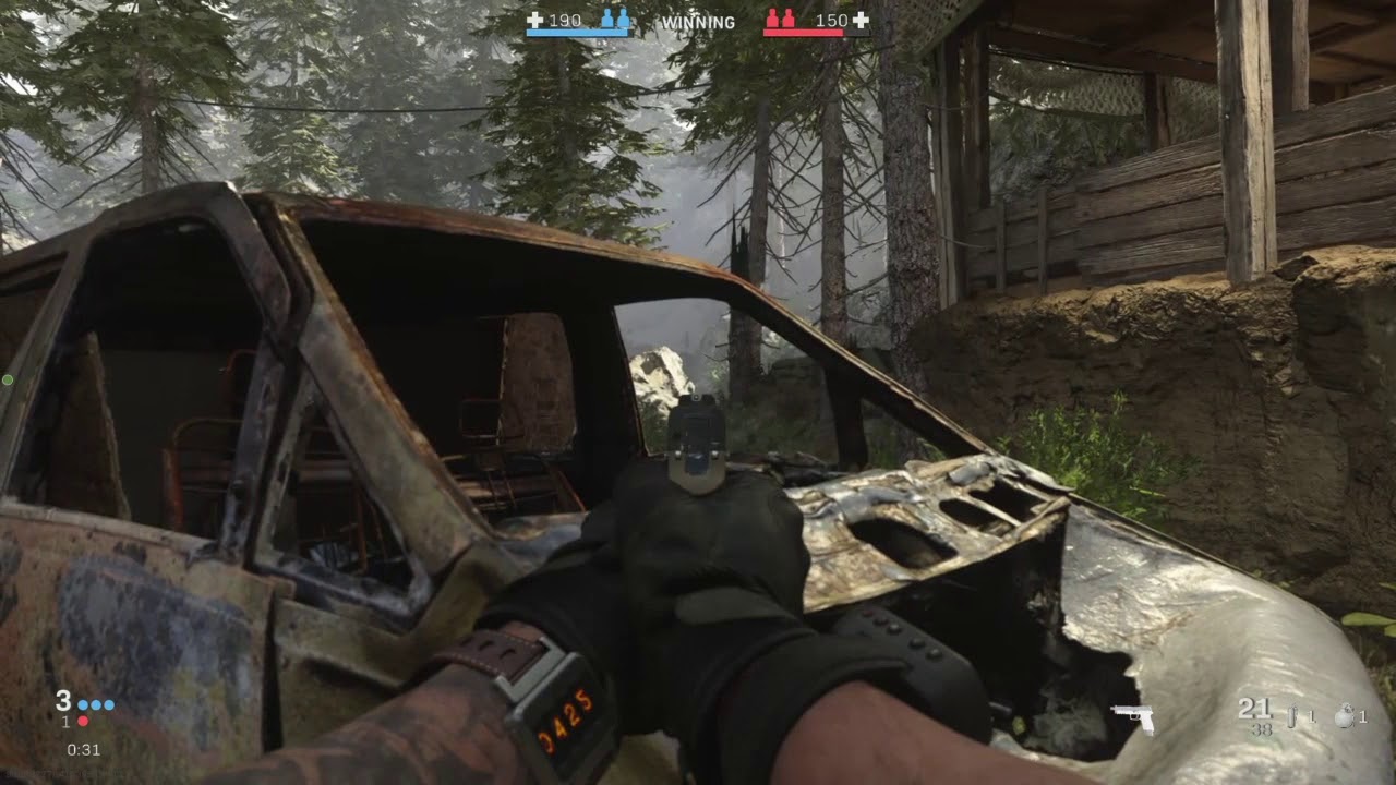 Call of Duty: Modern Warfare Gunfight Tourney Finals - YouTube