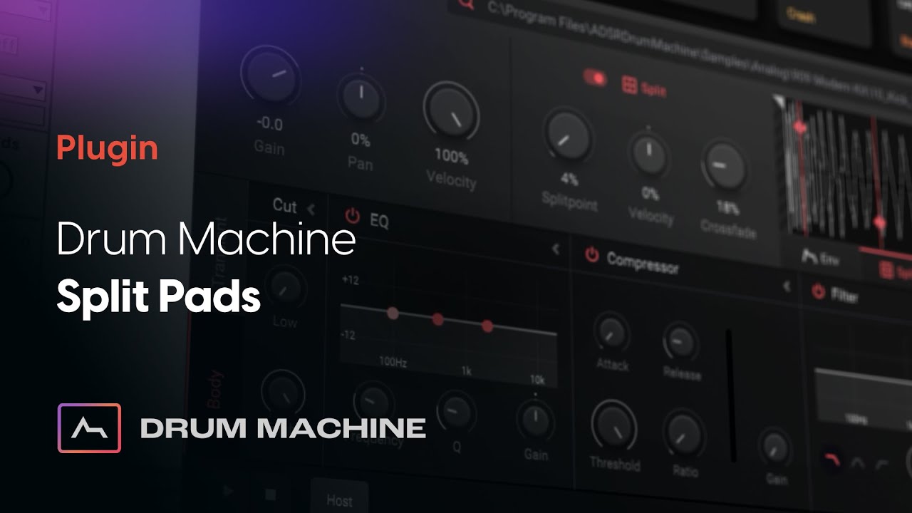 Split Pads - Easily split sample transients and body in ADSR Drum ...