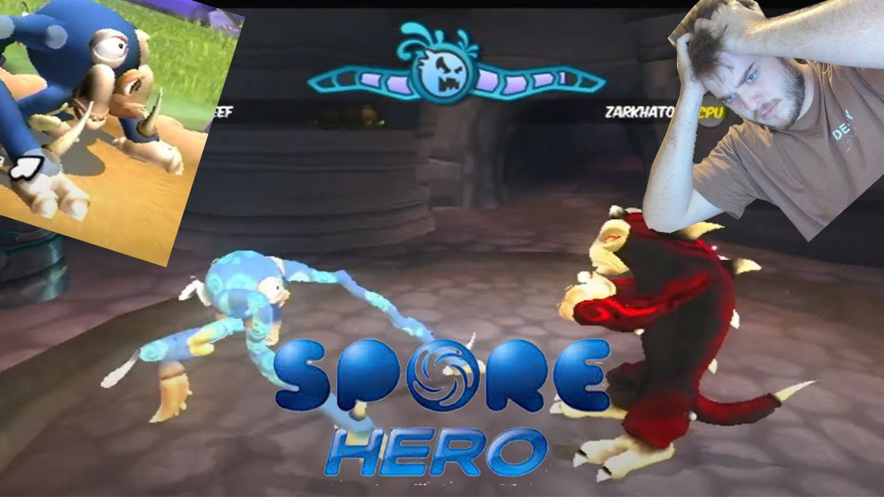 Spore Hero is actually a rage game - YouTube