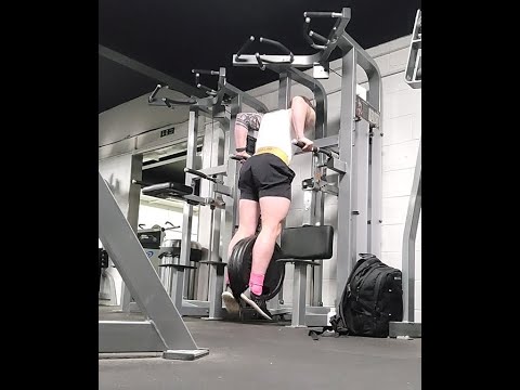 Glute Bridge 260kg 5 Reps, Pull Ups 32.5kg 6 Reps, Dips 75kg 5 Reps - Training Footage - YouTube