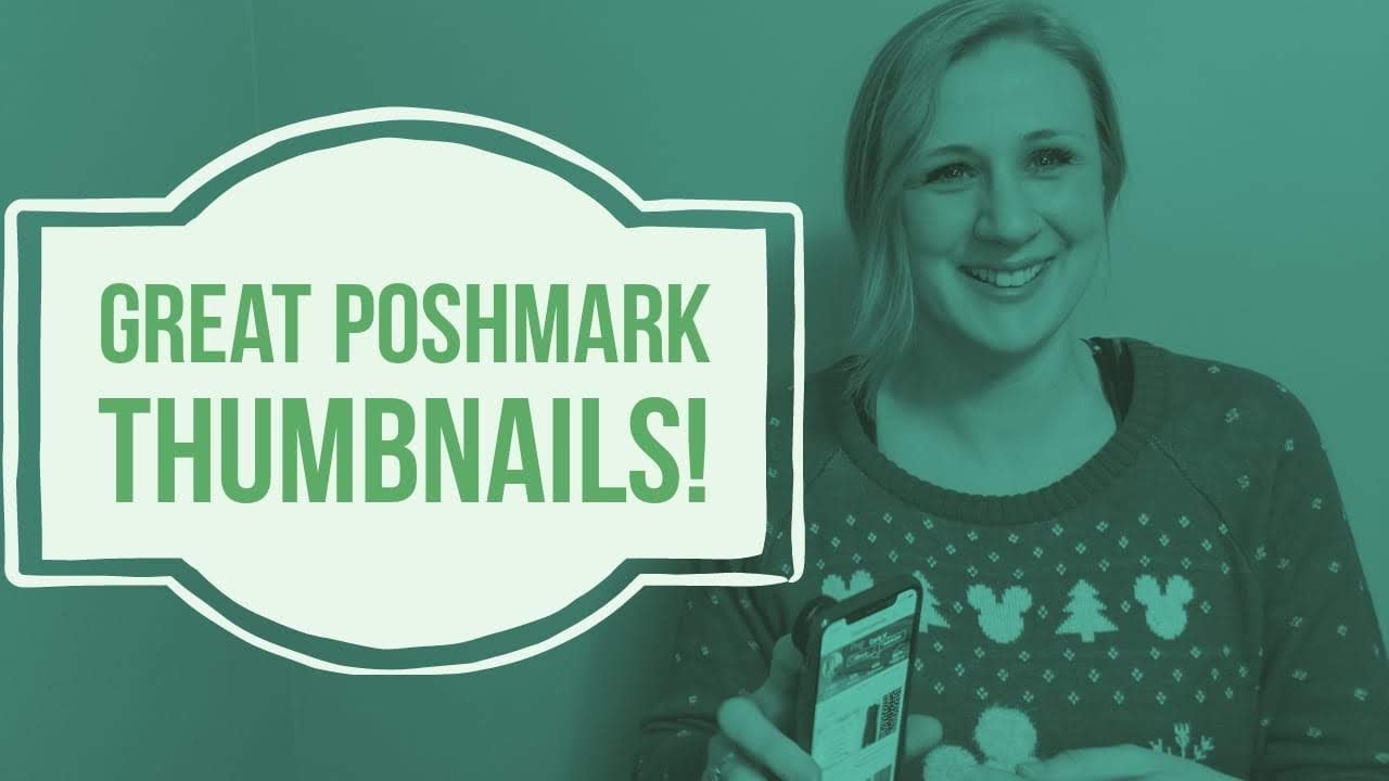 How To Create Great Thumbnails and Increase Sales on Poshmark, Ebay and ...