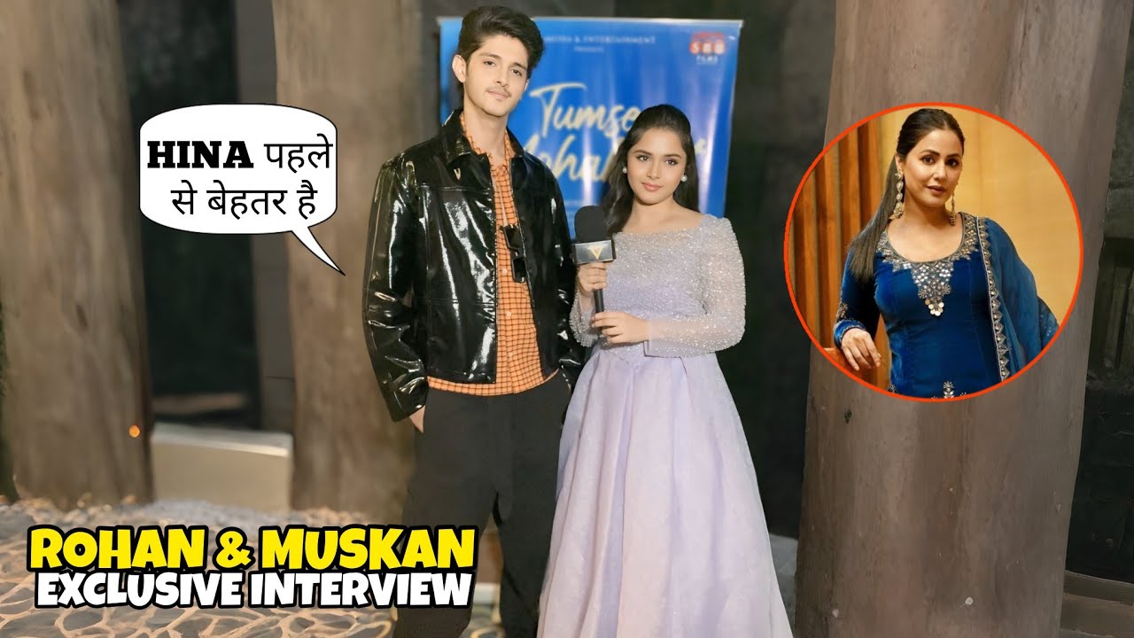 Rohan Mehra & Muskan Bamne React to Sudden Exit of Actors in TV Shows ...