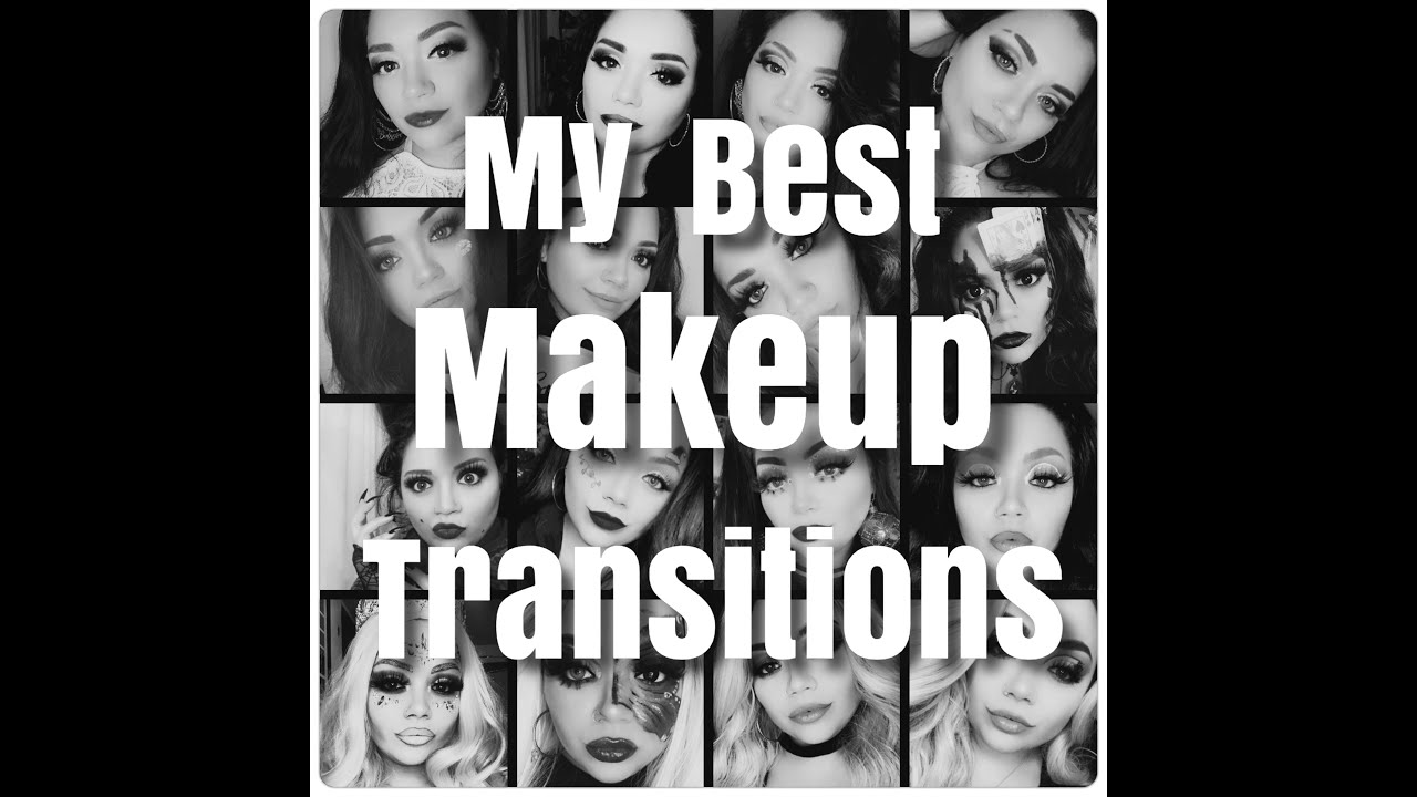Makeup Transitions - YouTube