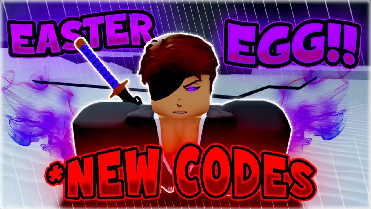 [New Codes] Peroxide - New Easter Egg Event (Roblox Bleach Game) - YouTube