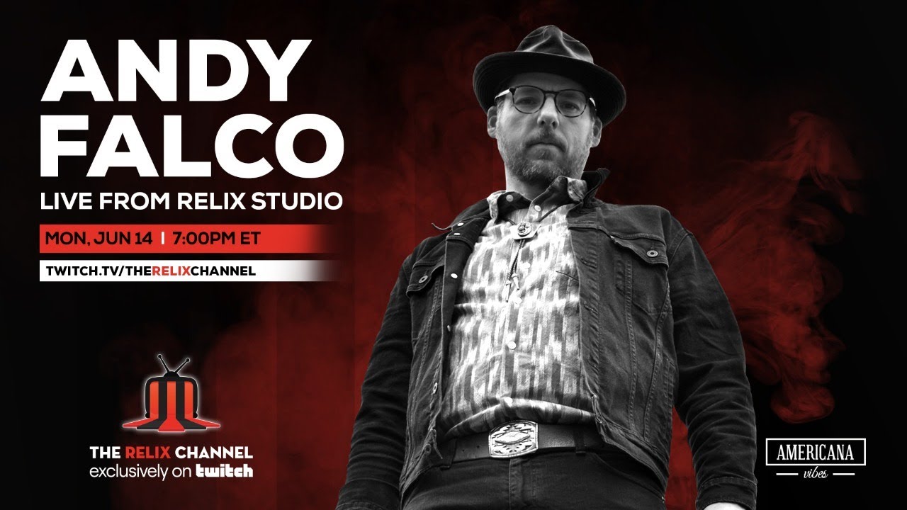 Andy Falco live from Relix Studio | 6/14/21 - YouTube