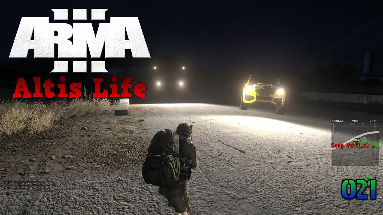 Arma III ALTIS LIFE - #021 ★ Tankstellen Kommando ☞ RPG Arma 3 Altis ...