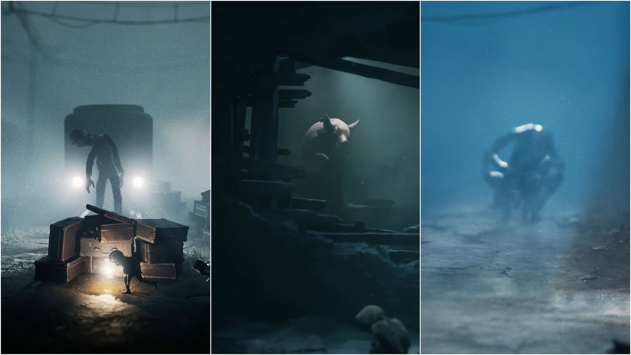 REANIMAL GAME LOCATIONS CHARACTERS AND MONSTERS REVEALED - YouTube
