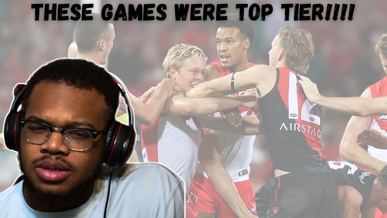 Why These Two AFL Teams Have Crazy Moments Against Each Other?!?! - YouTube
