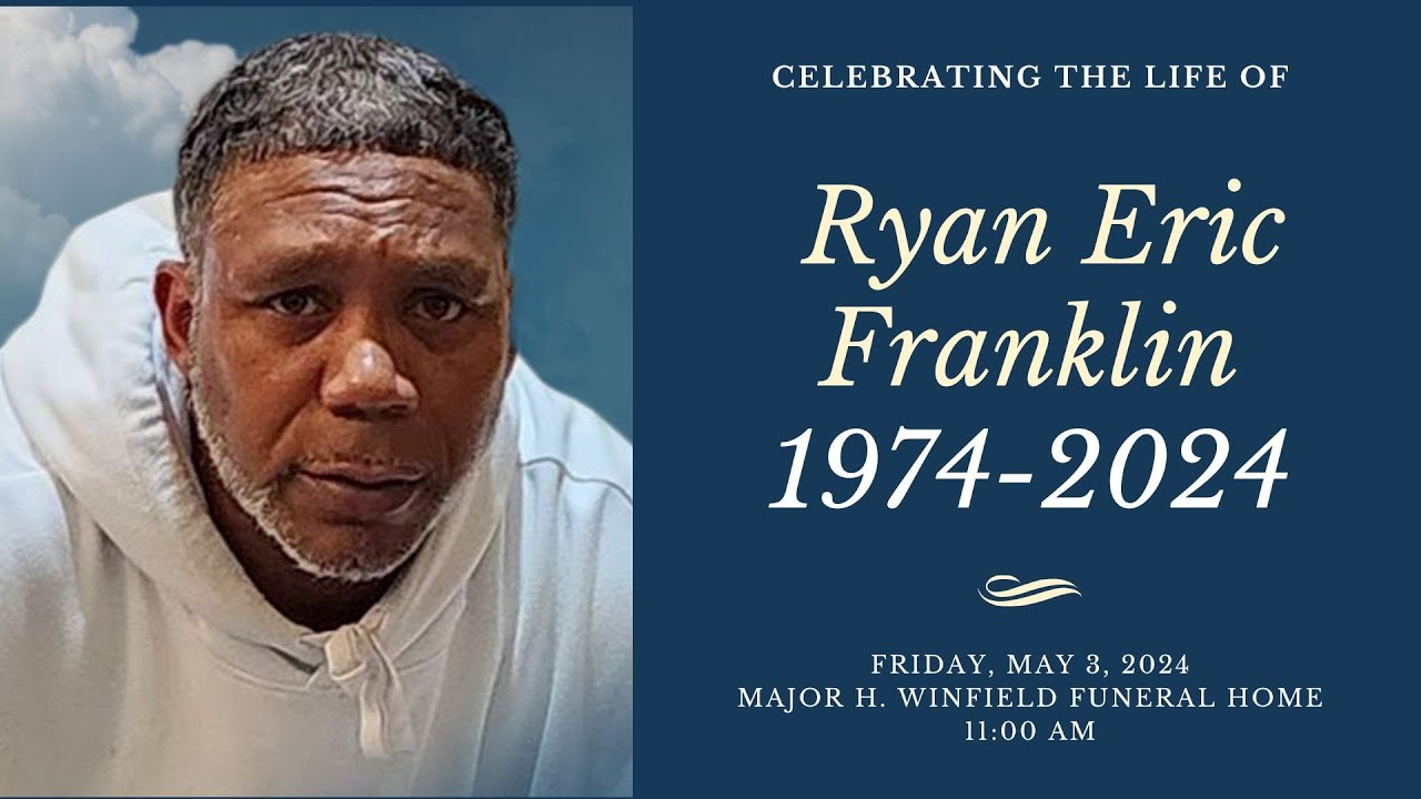 Celebrating the life of Ryan Eric Franklin - YouTube