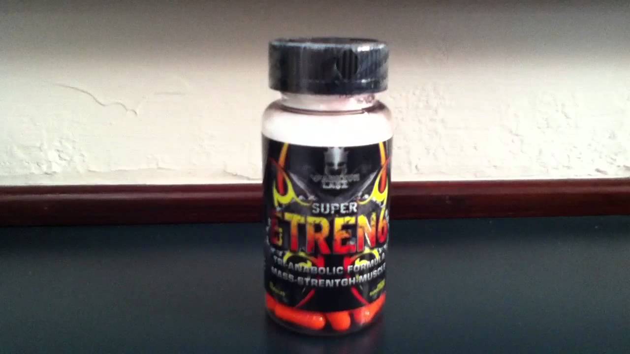 WarriorLabz Super EpiTren6 Tri-Anabolic Superstack - YouTube