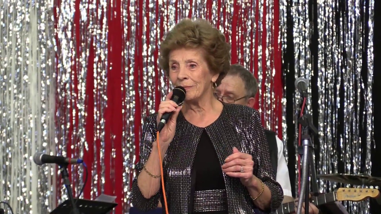 Fay B sings Birth of the Blues - YouTube