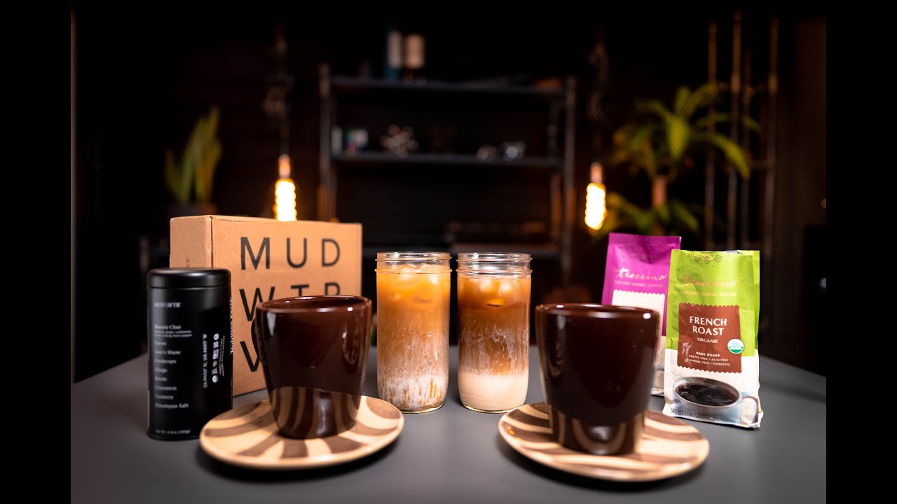 Healthiest Coffee Alternatives: MUD/WTR VS Teeccino - YouTube