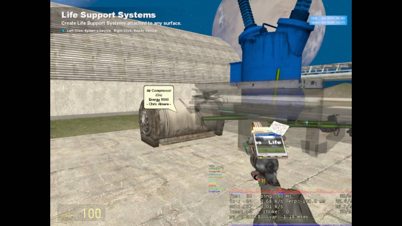 Gmod Tutorial Basic Life support. - YouTube