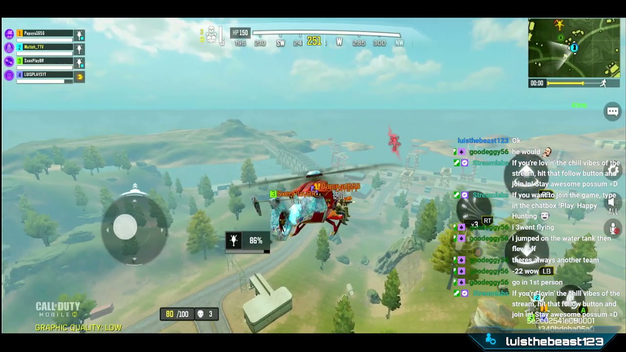New COD Mobile Helicopter Feature Controls. - YouTube