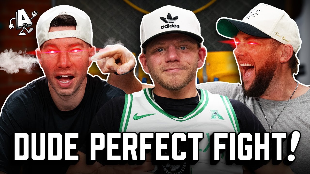 Dude Perfect Fight! - YouTube