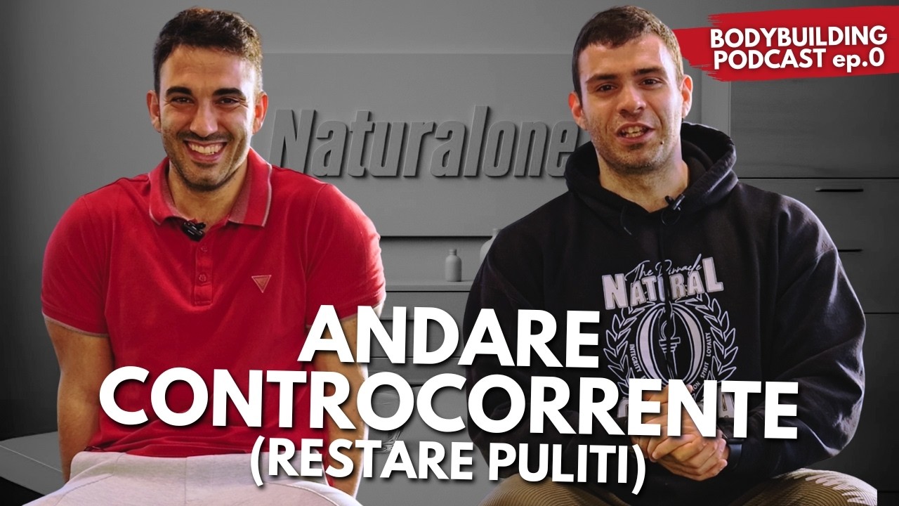 Un podcast tra BODYBUILDER… questa volta senza misoginia e dove si ...