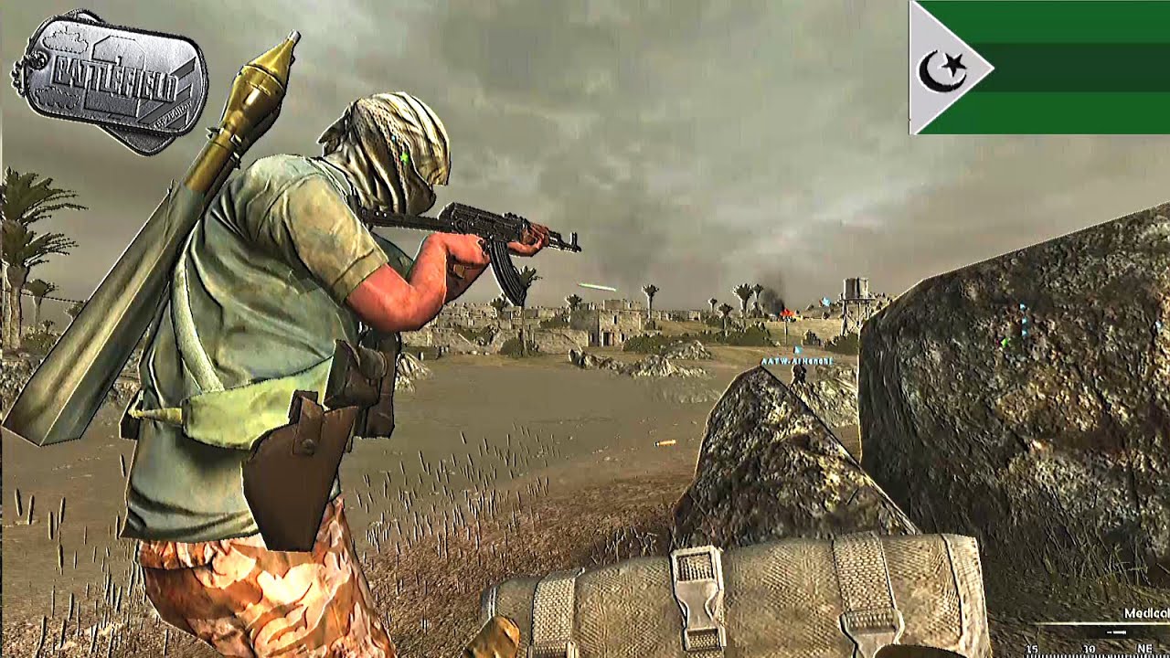 Battlefield 2 Mod "6 Days in Fallujah" Insurgents Gameplay 2 - YouTube