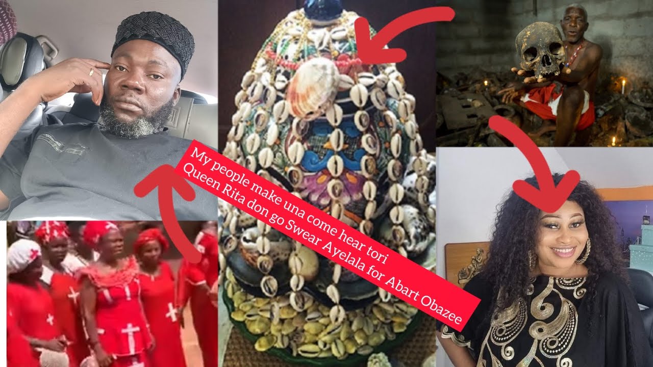 There is fire on the Mountain as Queen Rita go Swear Ayelala🛑 for Abart Obazee - YouTube