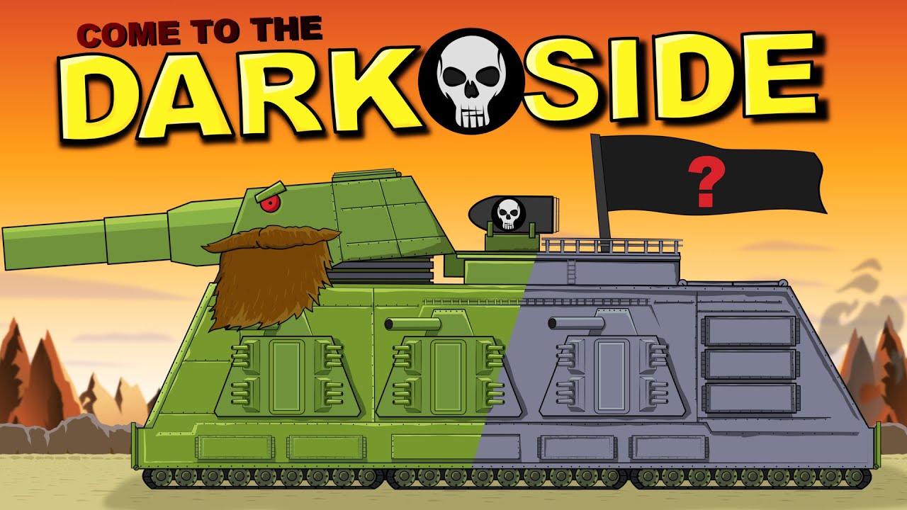 "Will Soviet Dorian become the King's servant?" Cartoons about tanks ...