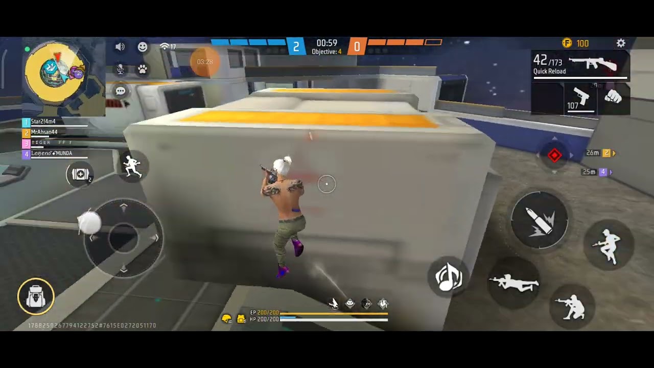 Gaming FF Zain - YouTube