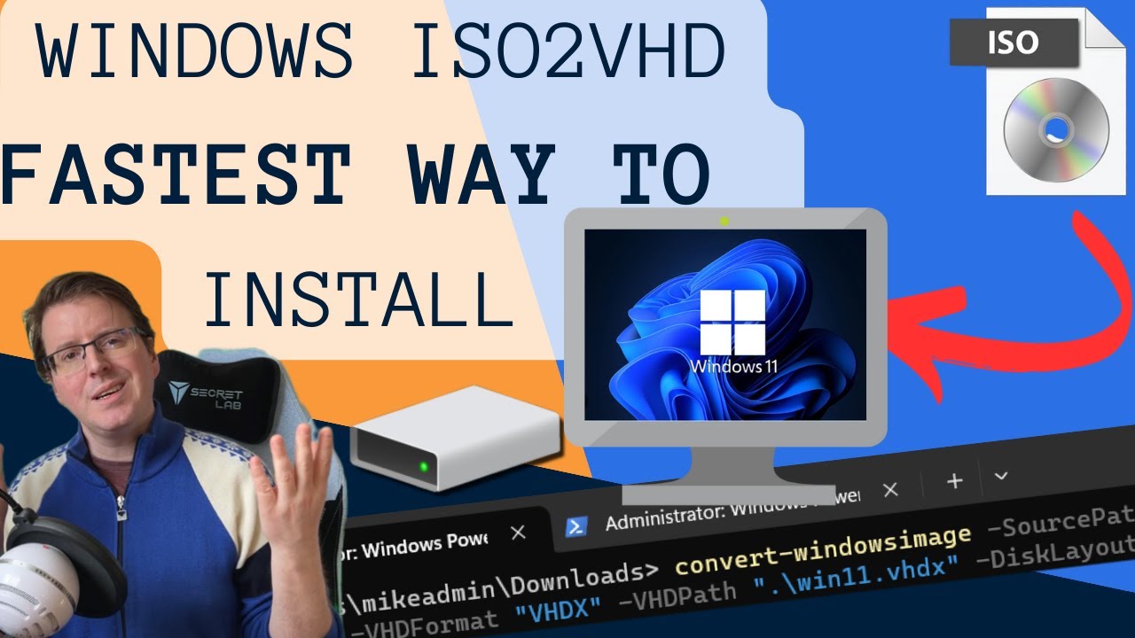 Install windows faster than you ever thought possible - YouTube