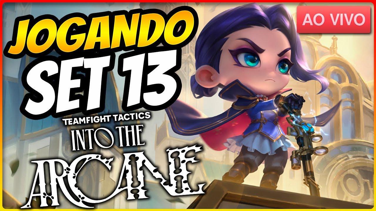 TFT - JOGANDO PBE SET 13 ARCANE! COM O CHAT - YouTube