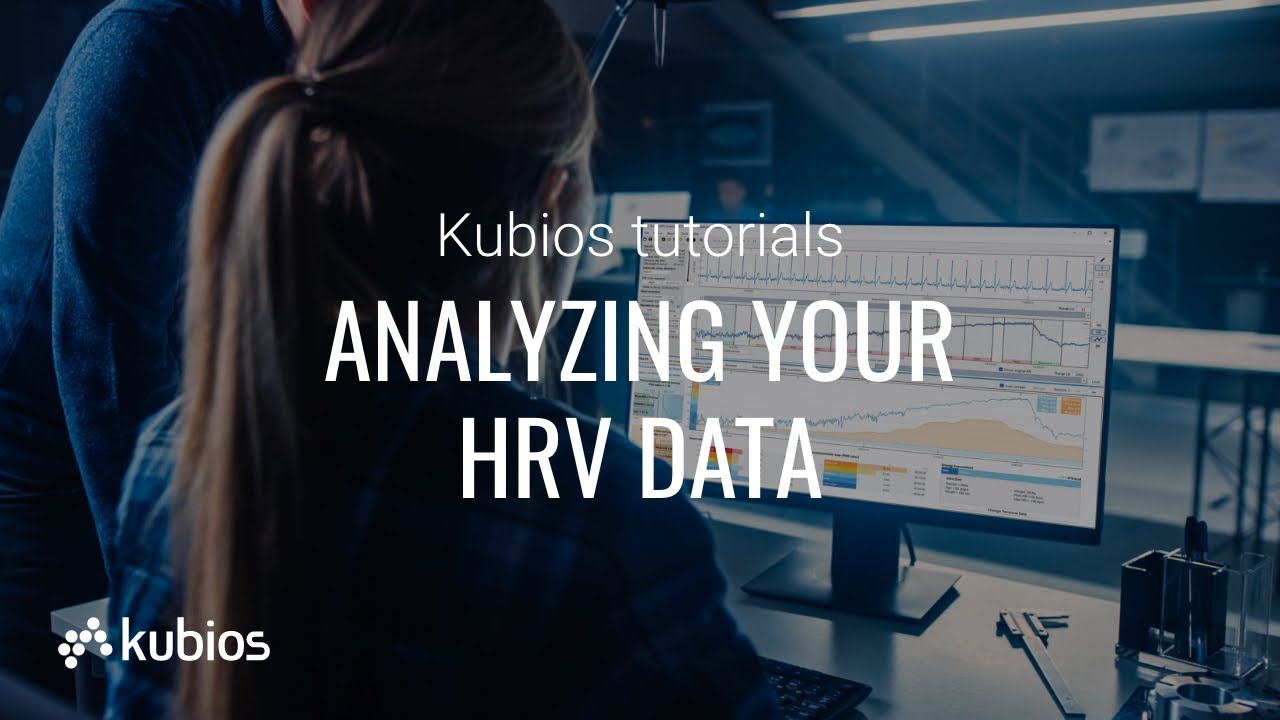 Kubios HRV tutorial: How to analyze your HRV data in Kubios HRV Scientific - YouTube