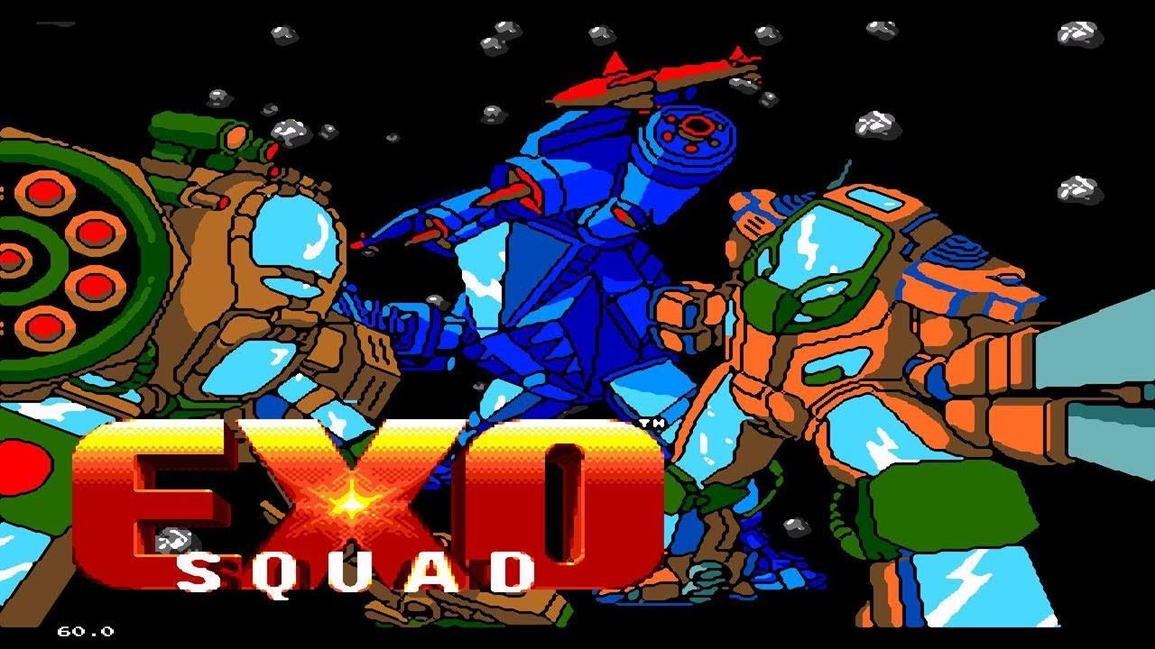 Exo Squad | SEGA GENESIS | HD | FUSION EMULATOR - YouTube