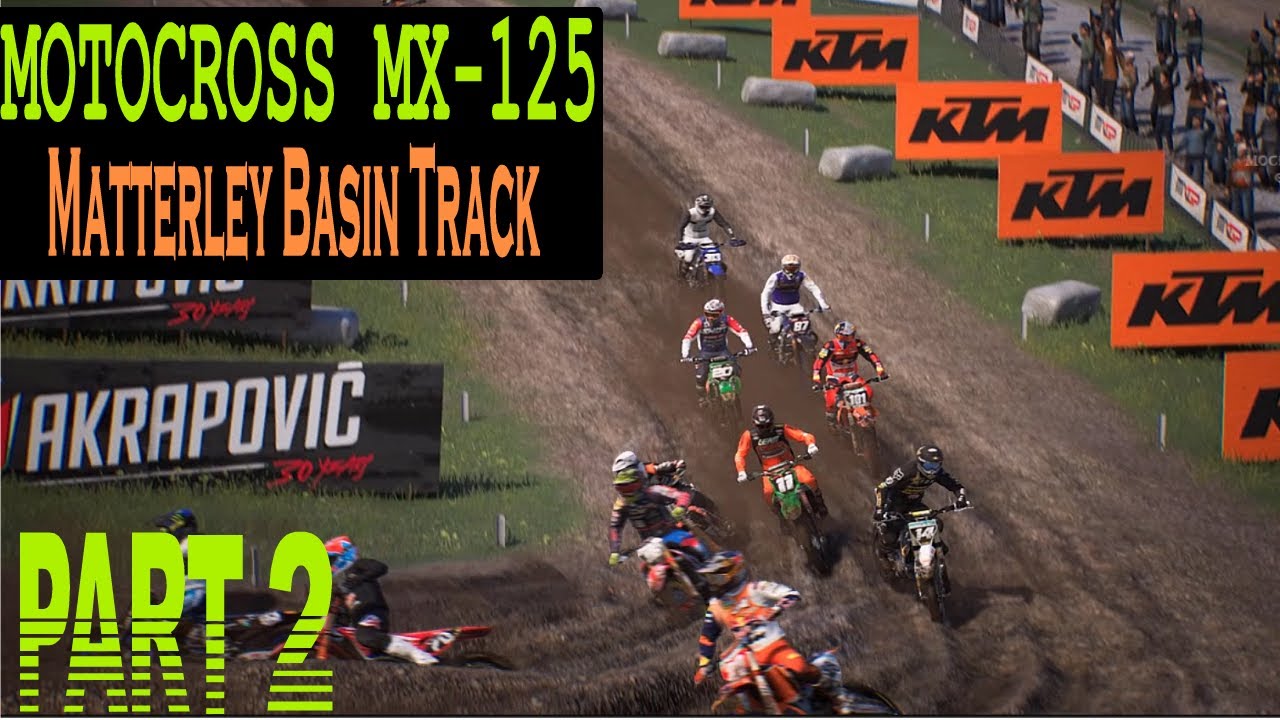 FIM Motocross World Championship 125CC | Matterley Basin Track - UK ...