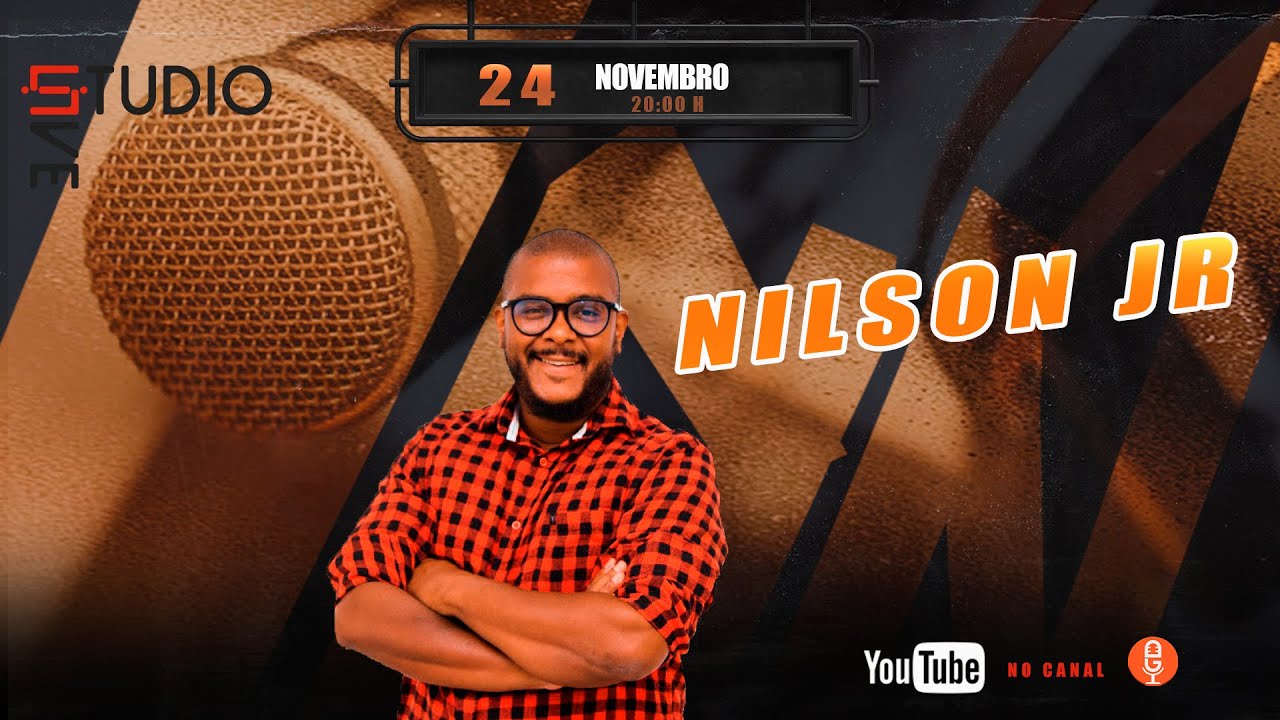 Studio Live Podcast | Nilson Junior | Produtor musical e Vocal coach #009 - YouTube