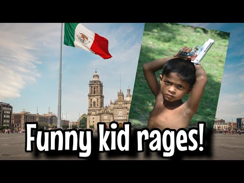 Funny kid rages | Fortnite Battle Royale - YouTube
