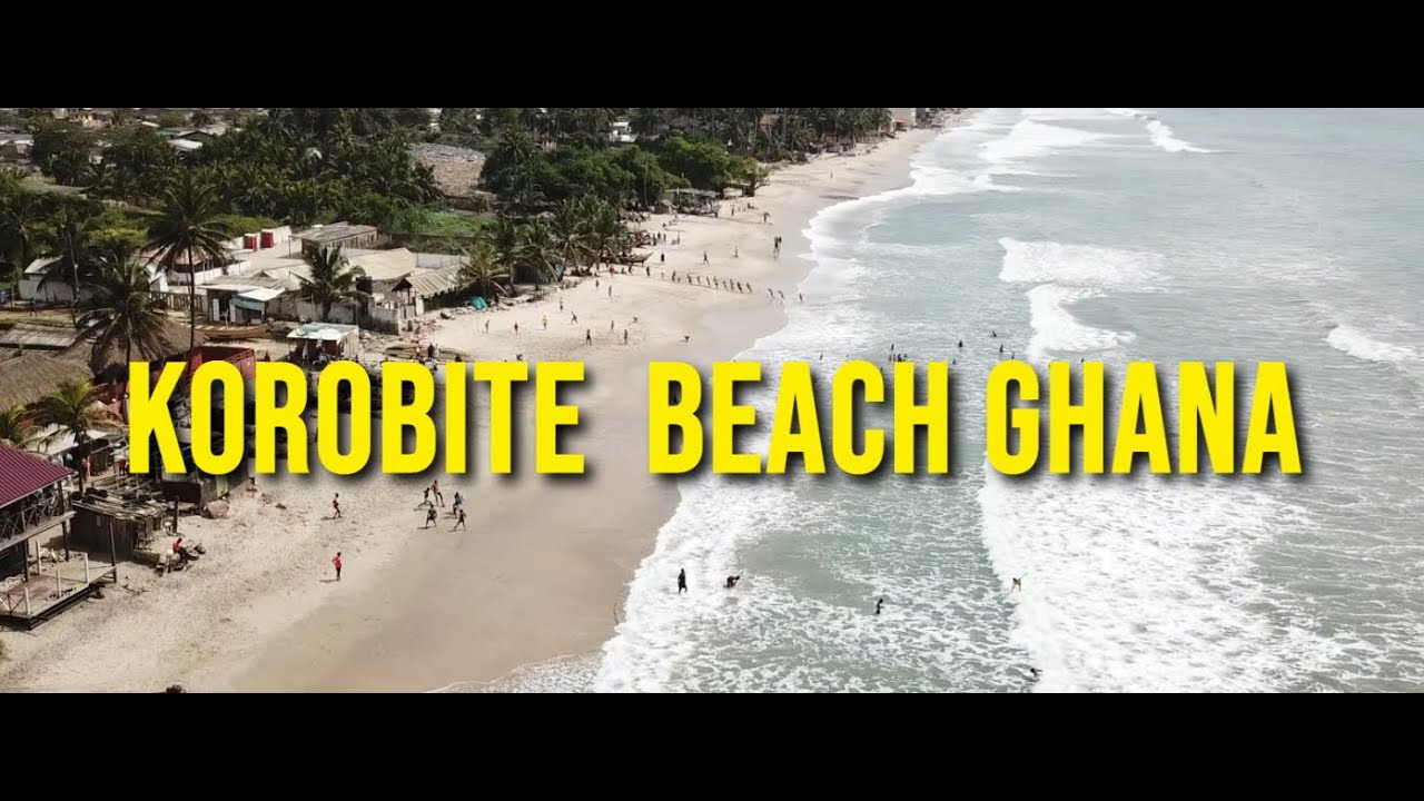 Kokrobite Beach, Ghana - YouTube