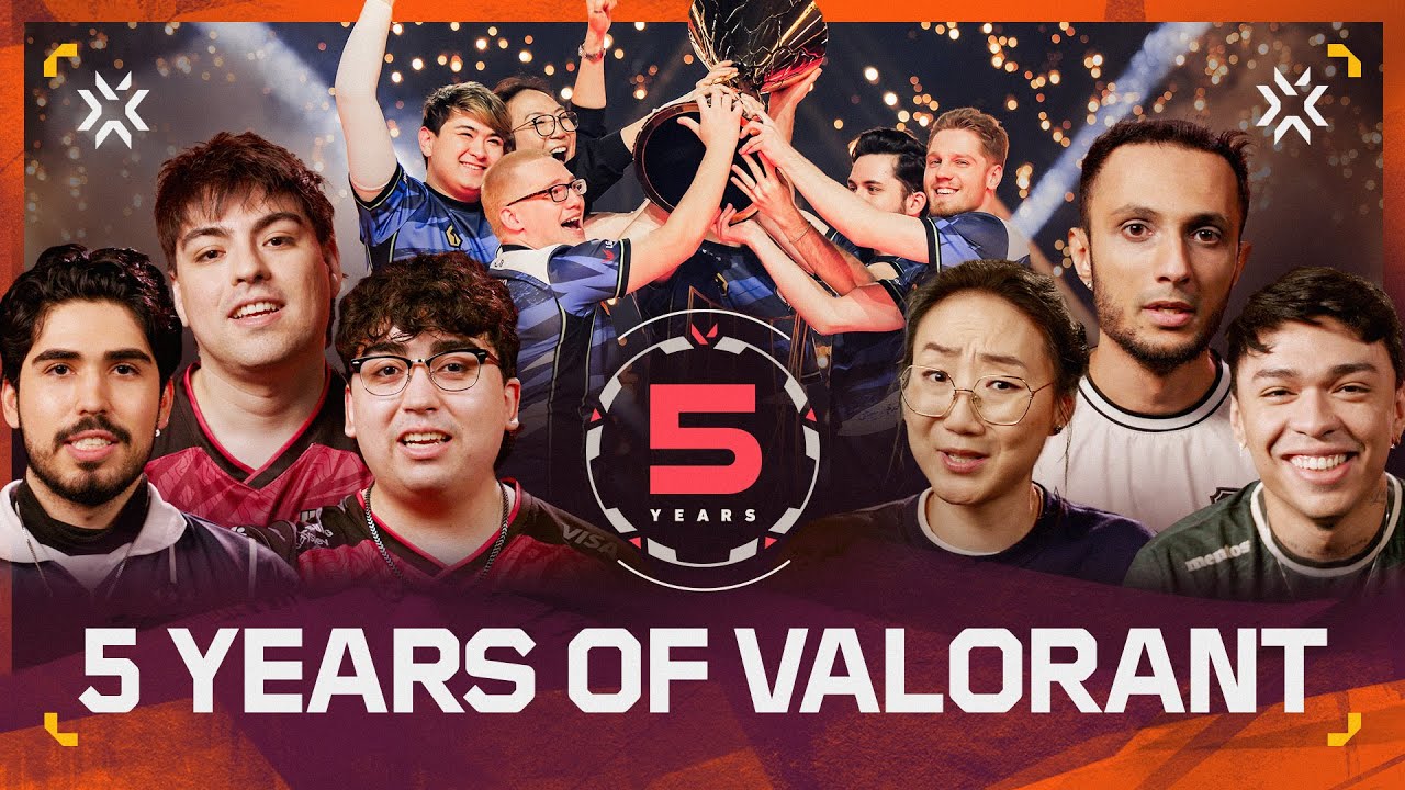 VCT Pros & Coaches Look Back at 5 Years of VALORANT - YouTube