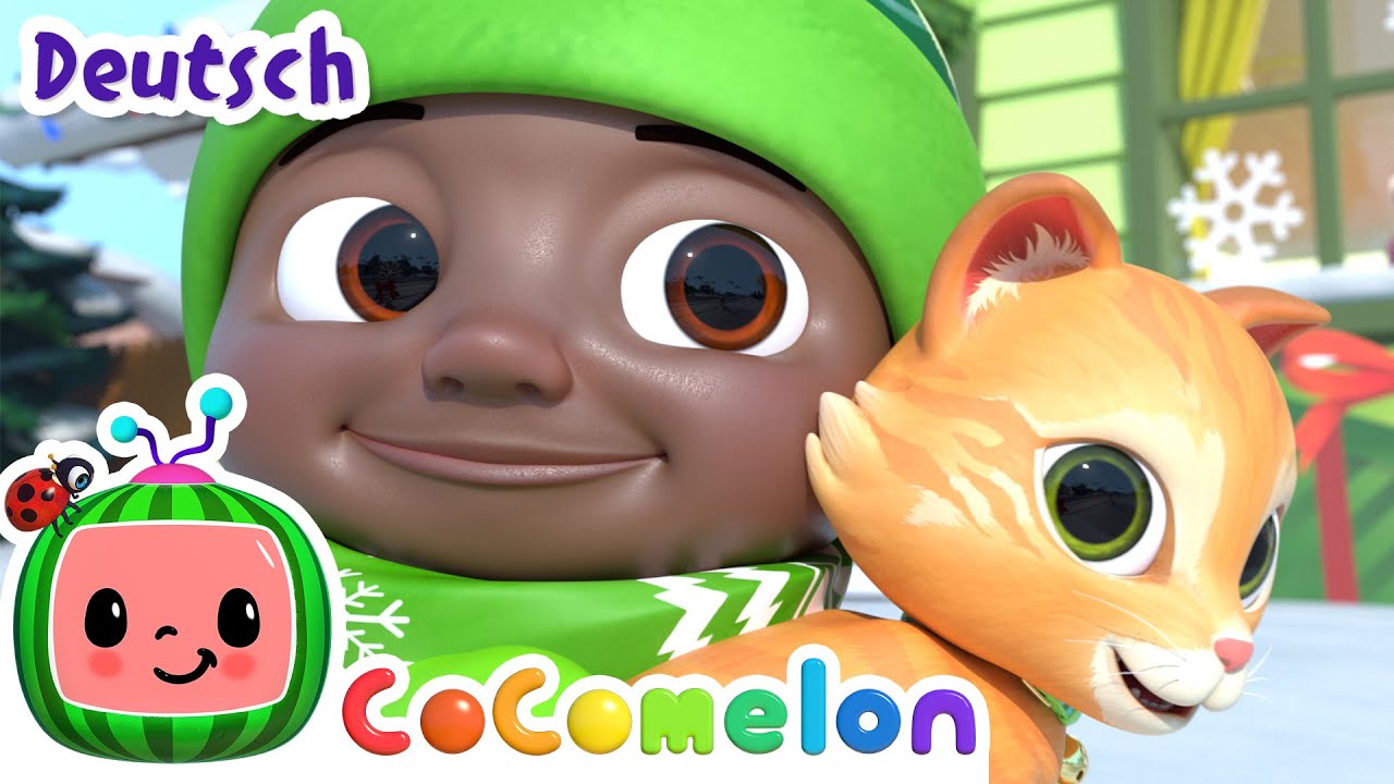 Jingle Bells | CoComelon Deutsch | Cartoons und Kinderlieder - YouTube