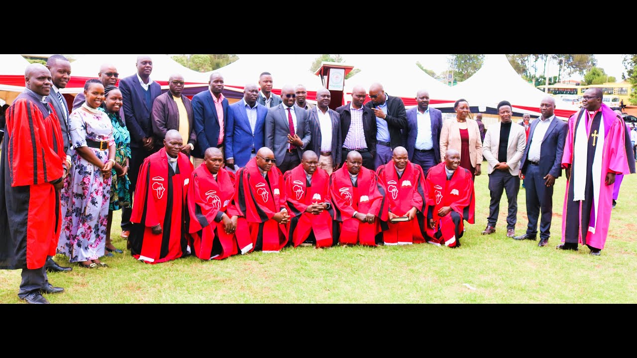 Ordainment ceremony of Rev Robert Chumo, Benson Cheruiyot, Edwin ...