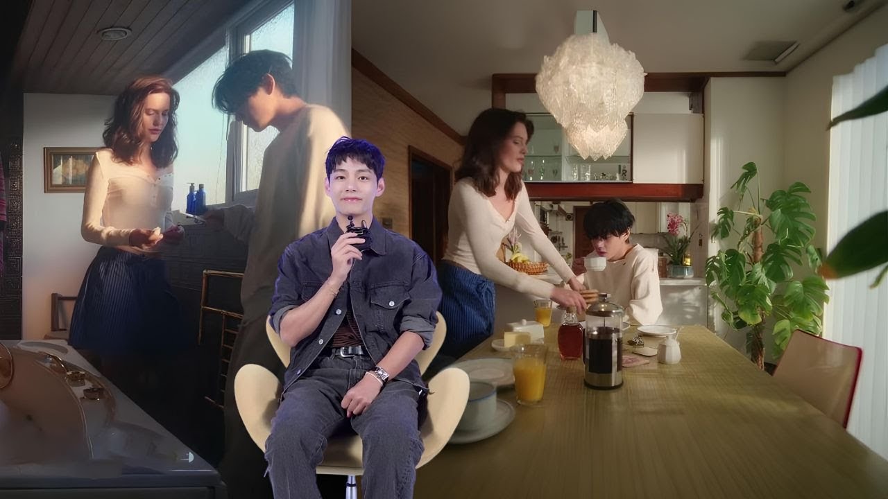 CRAZY ! Taehyung Reveals The Reason Why There's A Bed Scene With Ruby ...