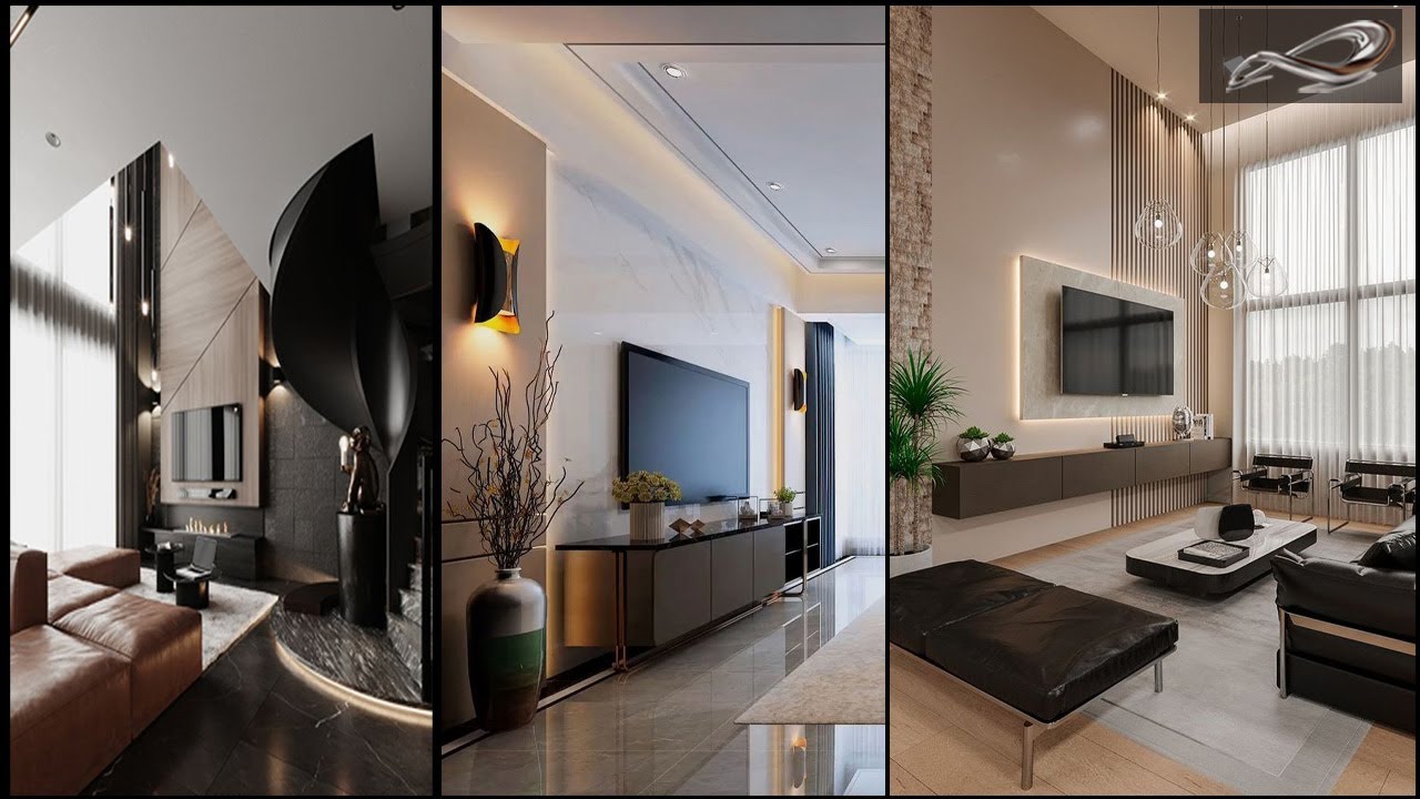 300 T.v.Unit Design Ideas | Latest LCD Cabinet Design | Living room ...