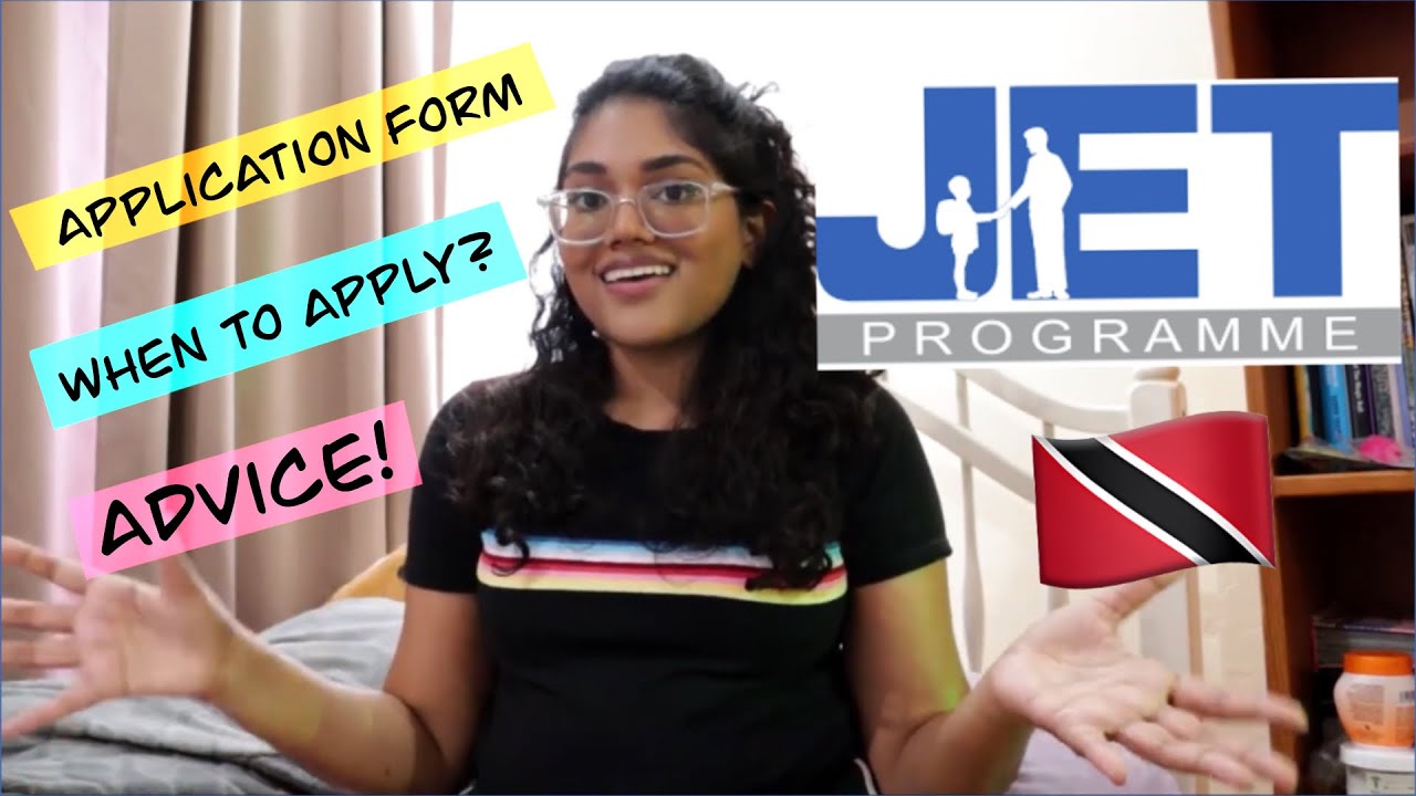 Applying for the JET Programme (Trinidad and Tobago ALT application ...