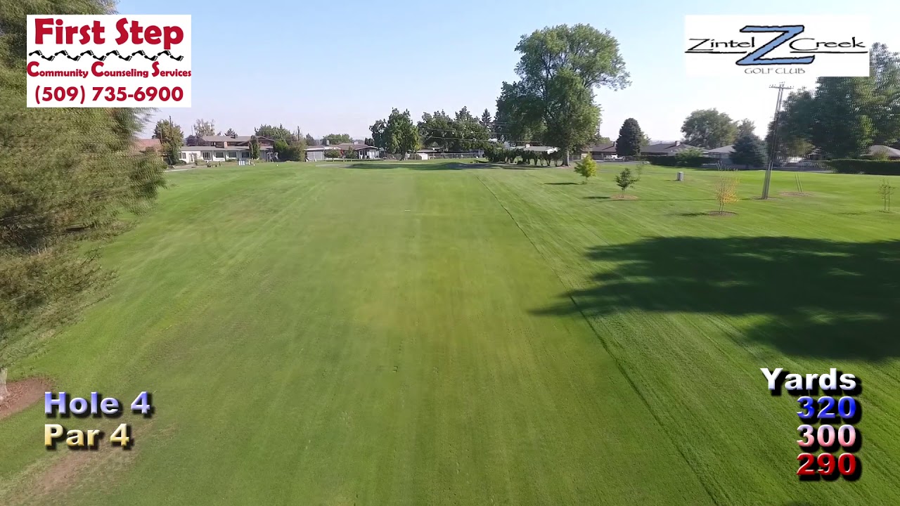 Zintel Creek Golf Club | Hole 4 | First Step - YouTube