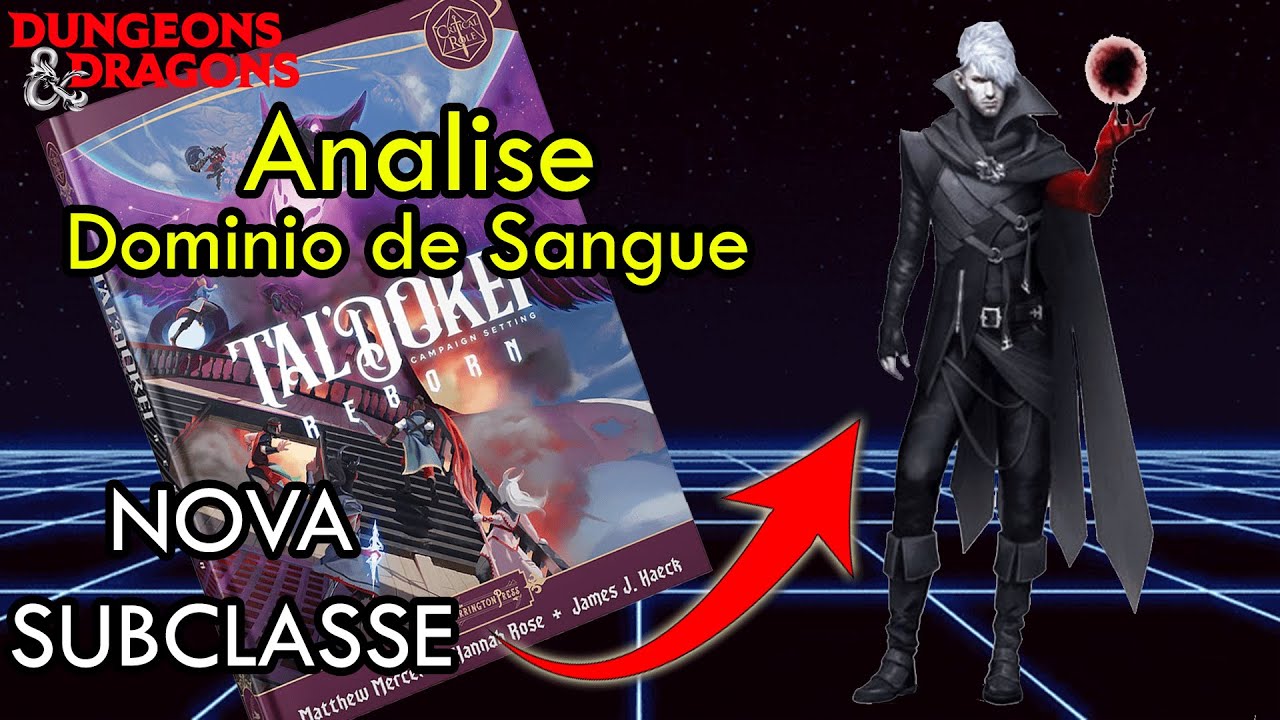 Clérigo Blood Domain - Tal'Dorei reborn - Critical Role - D&D 5e - YouTube