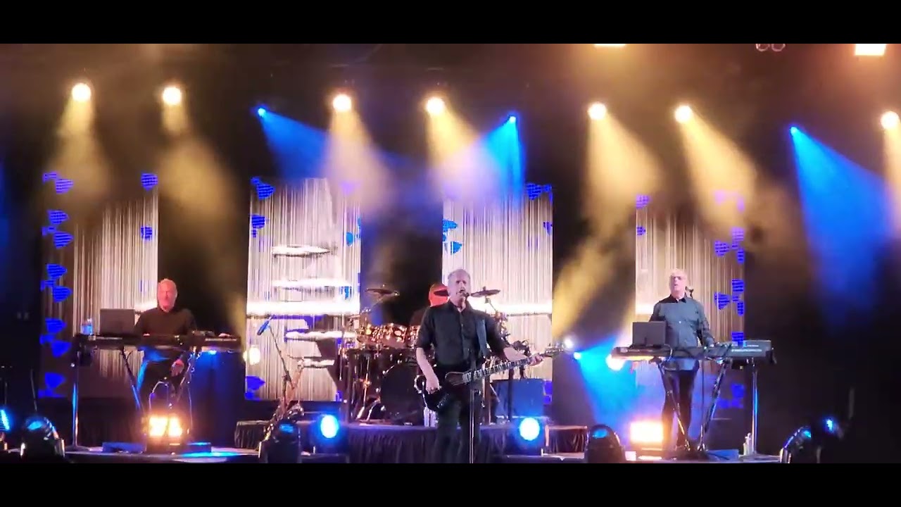 OMD - LIVE @ Malkin Bowl Vancouver BC May 20 2022 - YouTube