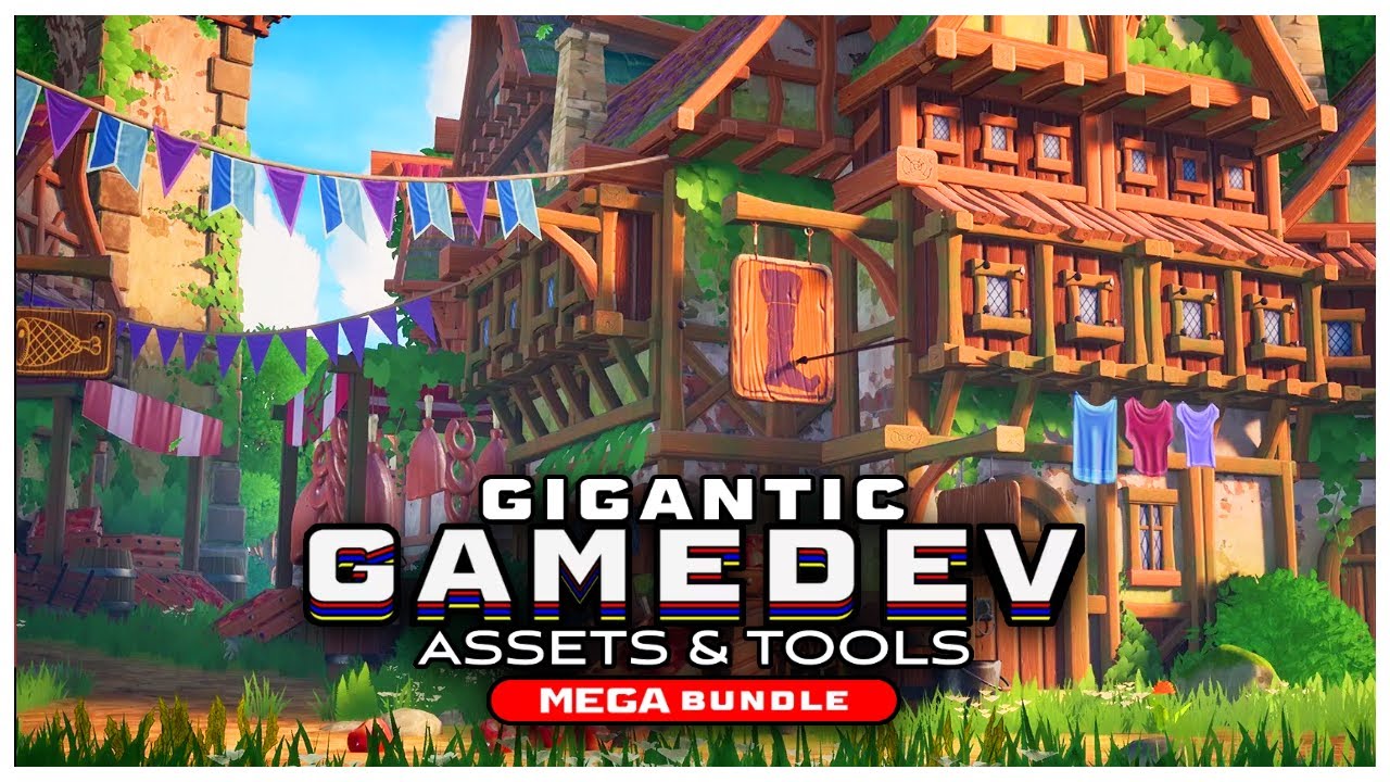 Gigantic Game Dev Assets on Humble Bundle - Limited Time Sale - YouTube