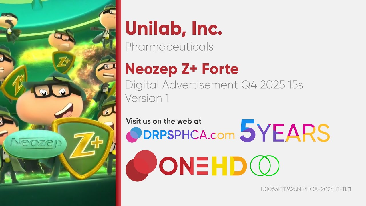 Neozep Z+ Forte Digital Ad Q4 2025 15s (Philippines, Version 1) [HD/ST ...
