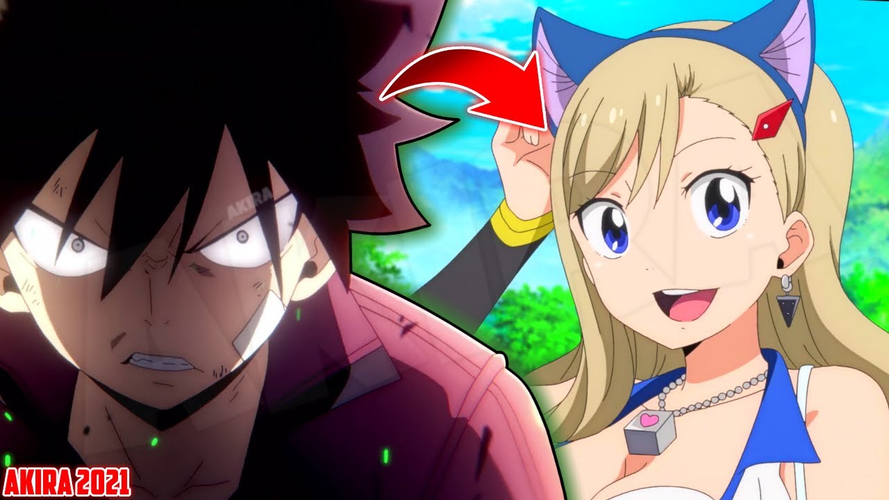SHIKI UND REBECCA! | EDENS ZERO Folge 1 - YouTube