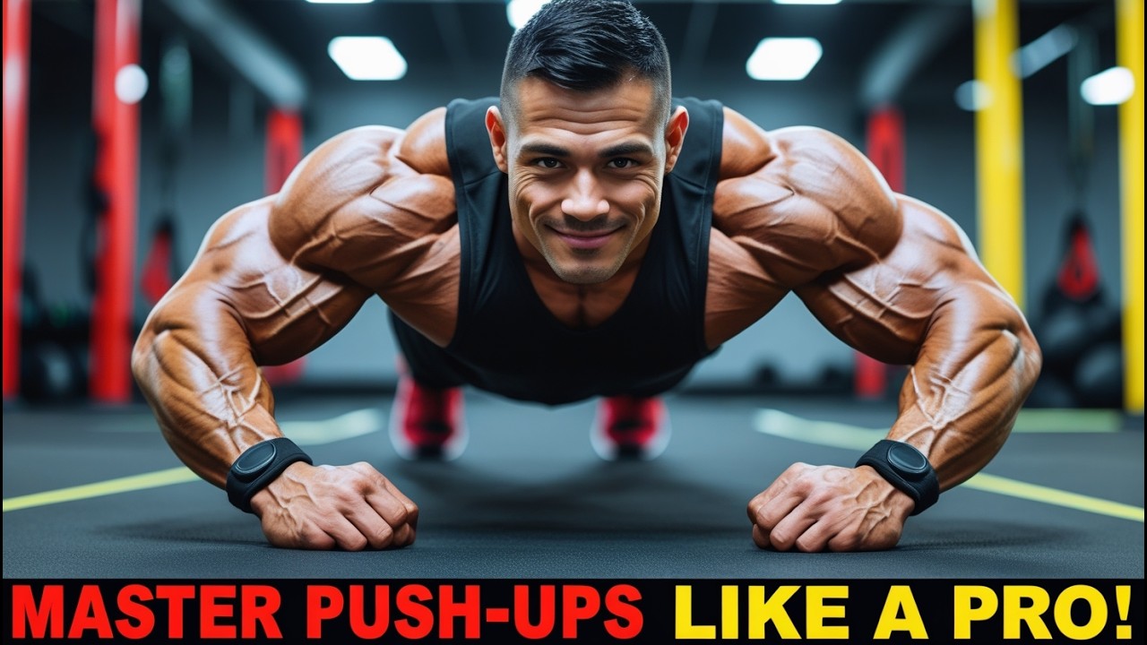 Push-Ups for Beginners: Perfect Your Form & Build Strength! - YouTube