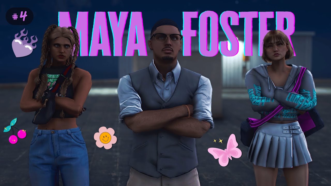 Maya Foster Épisode 4 : Des premiers choix cruciaux ? | FLASHBACK - YouTube