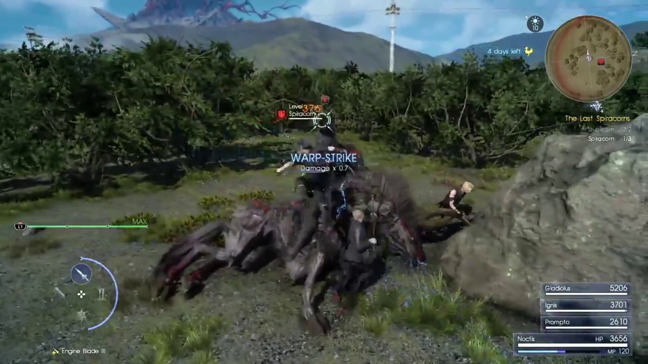 FINAL FANTASY XV : How to get Ultima Blade - YouTube