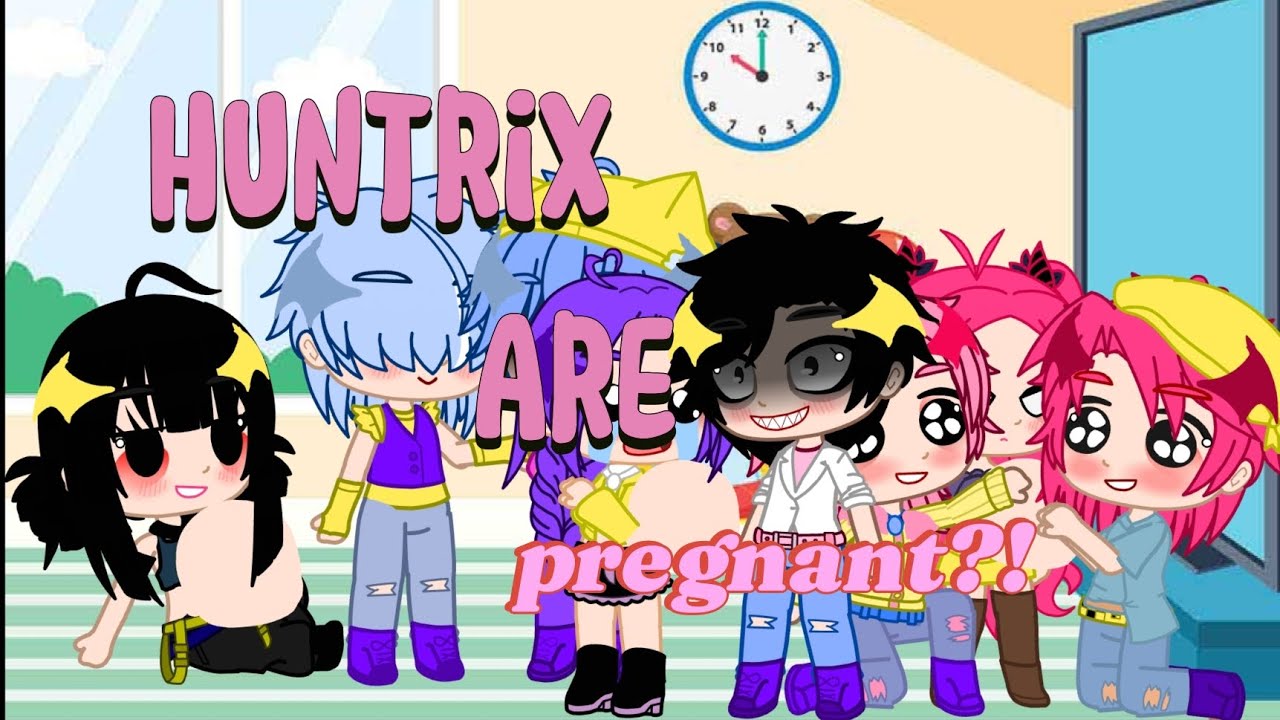Huntrix r pregnant?!😱 ||ships||k-pop demon hunters|| - YouTube