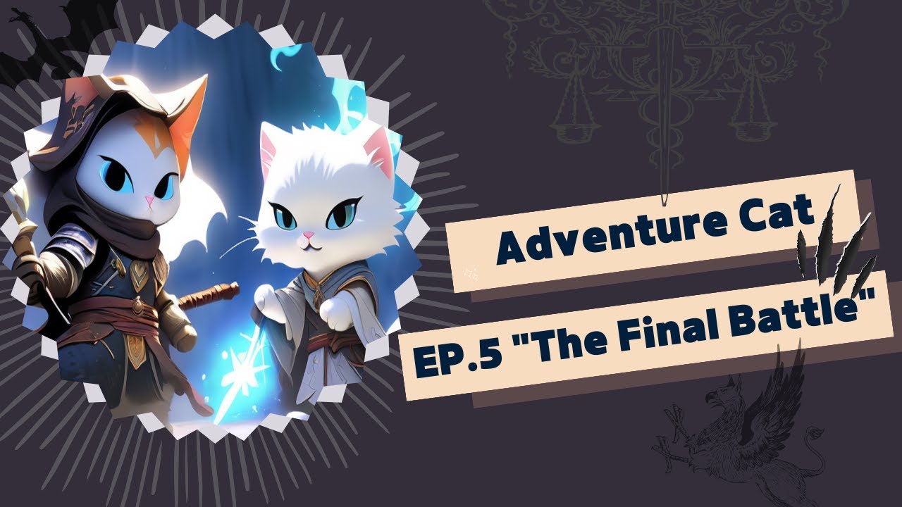 冒險之貓 Adventure Cat EP.5 "The Final Battle" - YouTube